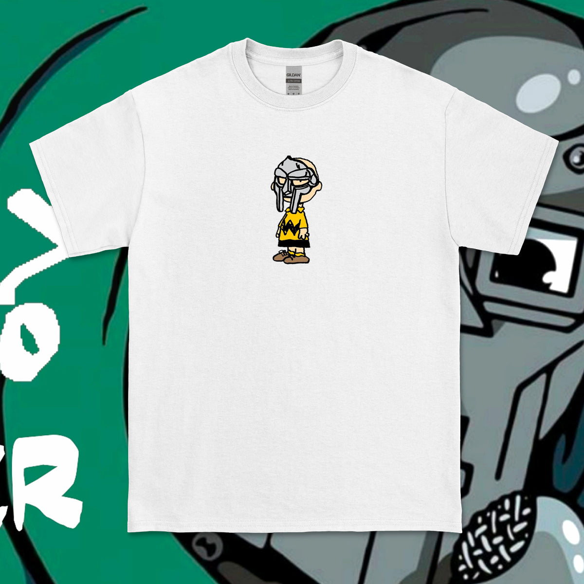 PEANUTS MF DOOM – printsofthieves