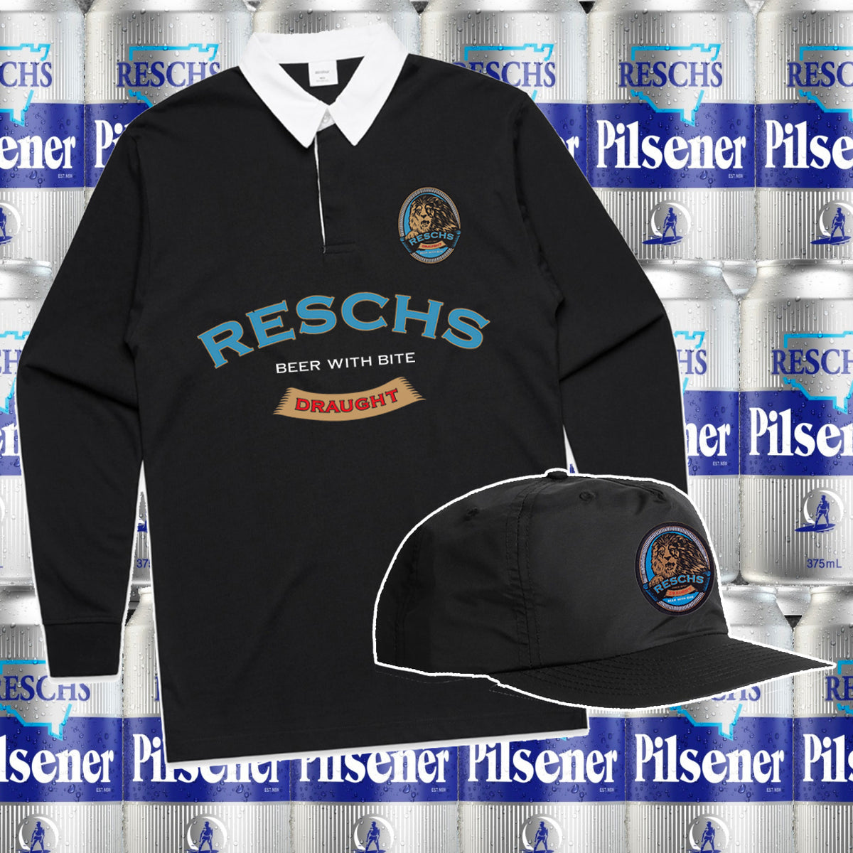 RESCHS JERSEY + HAT COMBO – printsofthieves